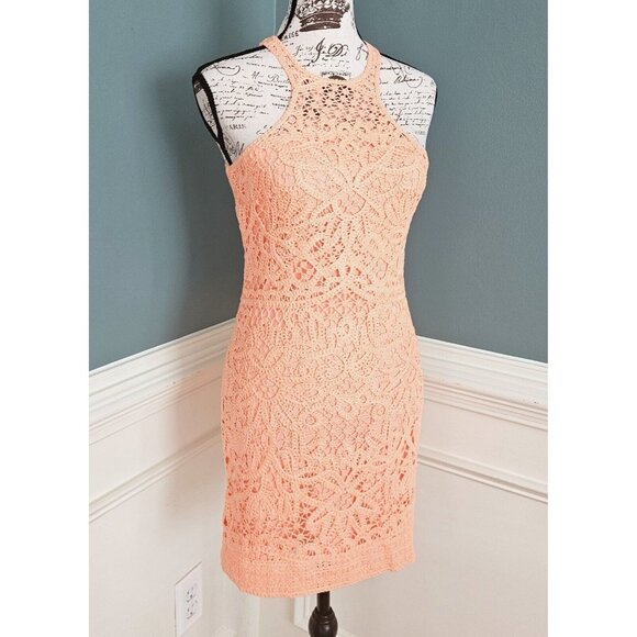 Lilly Pulitzer | Dresses | Lilly Pulitzer Jaimie Xs Cantaloupe Knit ...